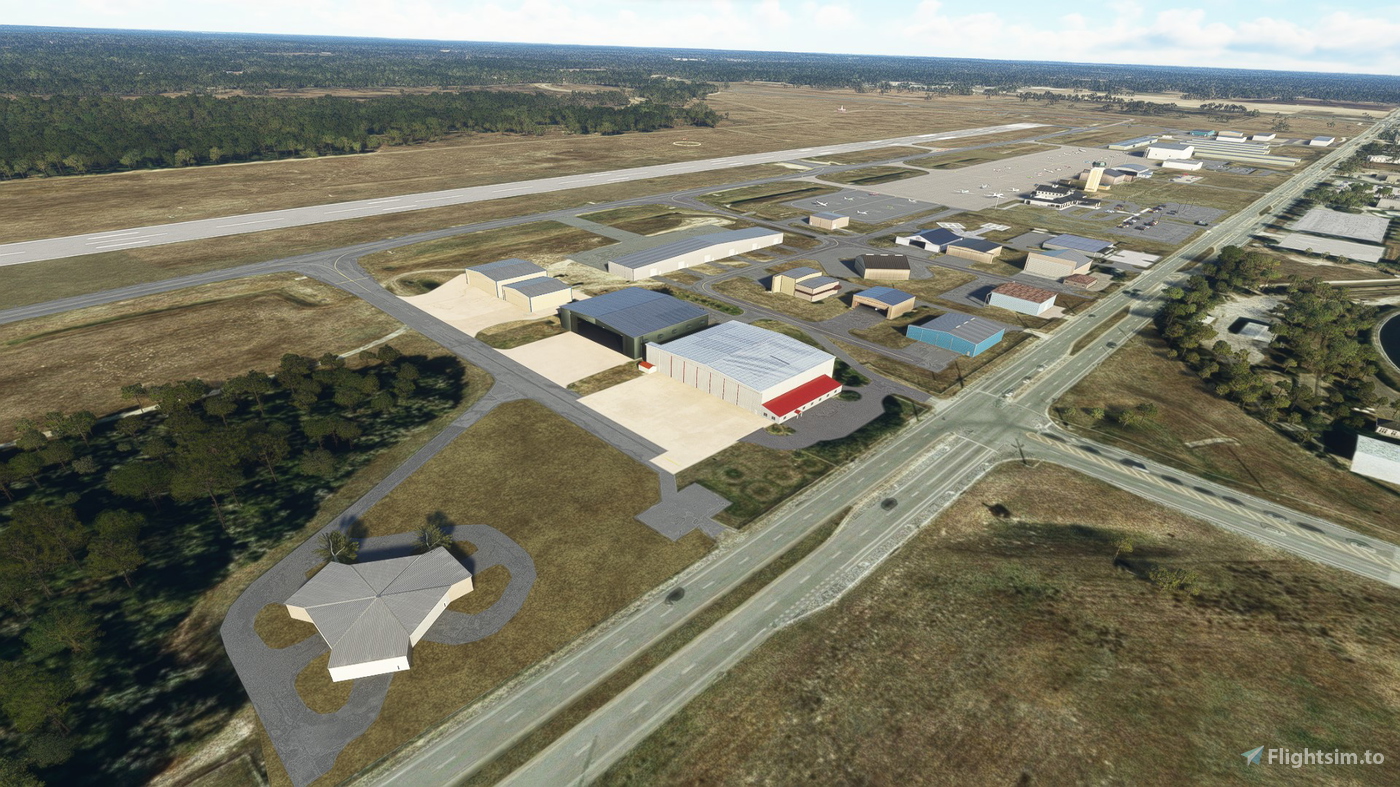 KOCF Ocala International Jim Taylor Field for MSFS 2020 for Microsoft ...