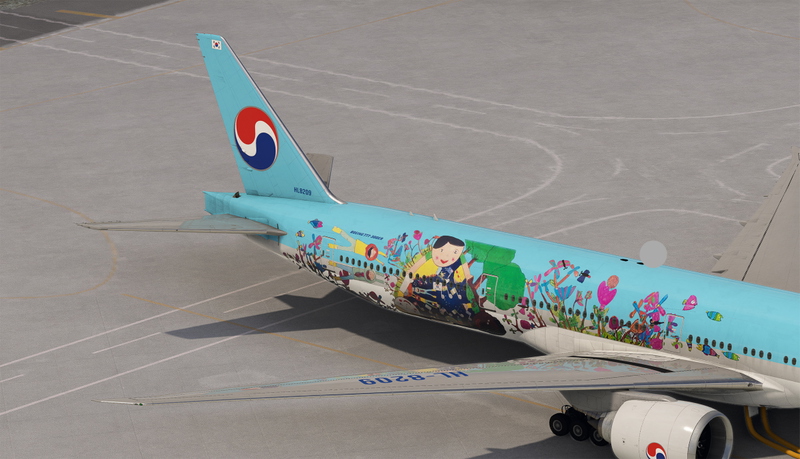 PMDG Boeing 777-300ER Liveries for Microsoft Flight Simulator | MSFS ...
