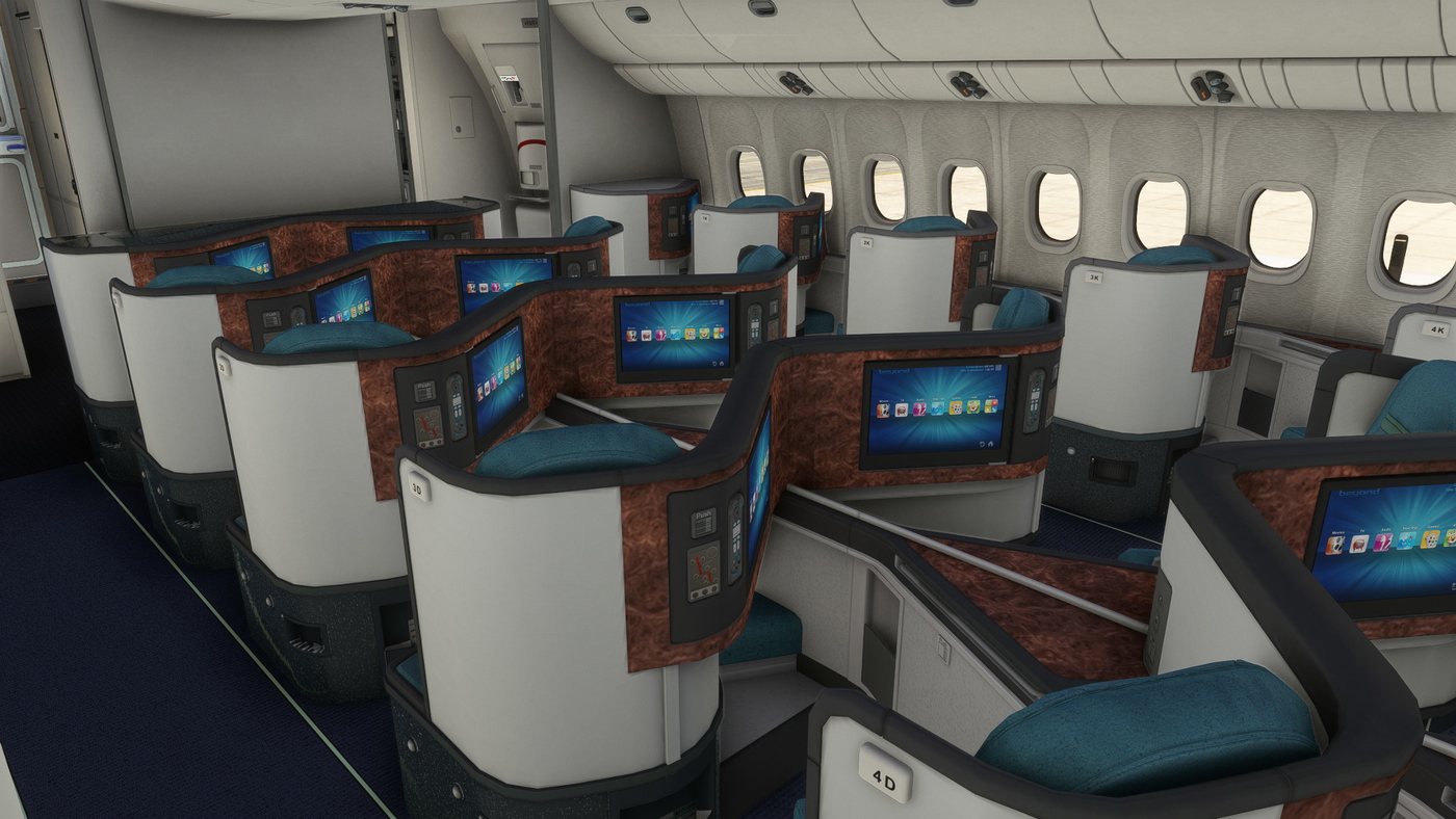 Korean Air Inside Planes Korean Air Strengthens Presence In Indonesia