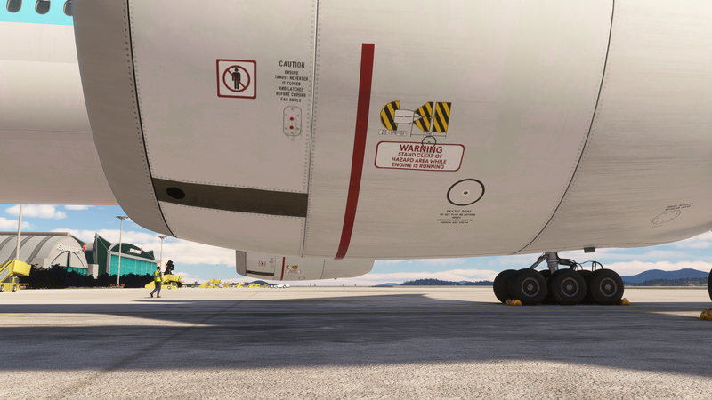 Korean Air HL8007 (with Cabin Interior) / PMDG B777-300ER for Microsoft Flight Simulator | MSFS