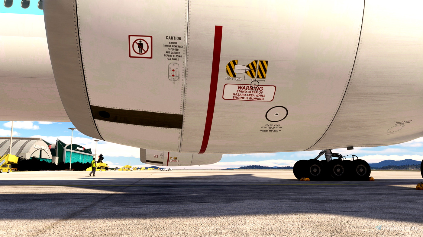 KOREAN AIR OUR PRIDE HL7203 (with Cabin Interior) / PMDG B777-300ER for Microsoft Flight ...