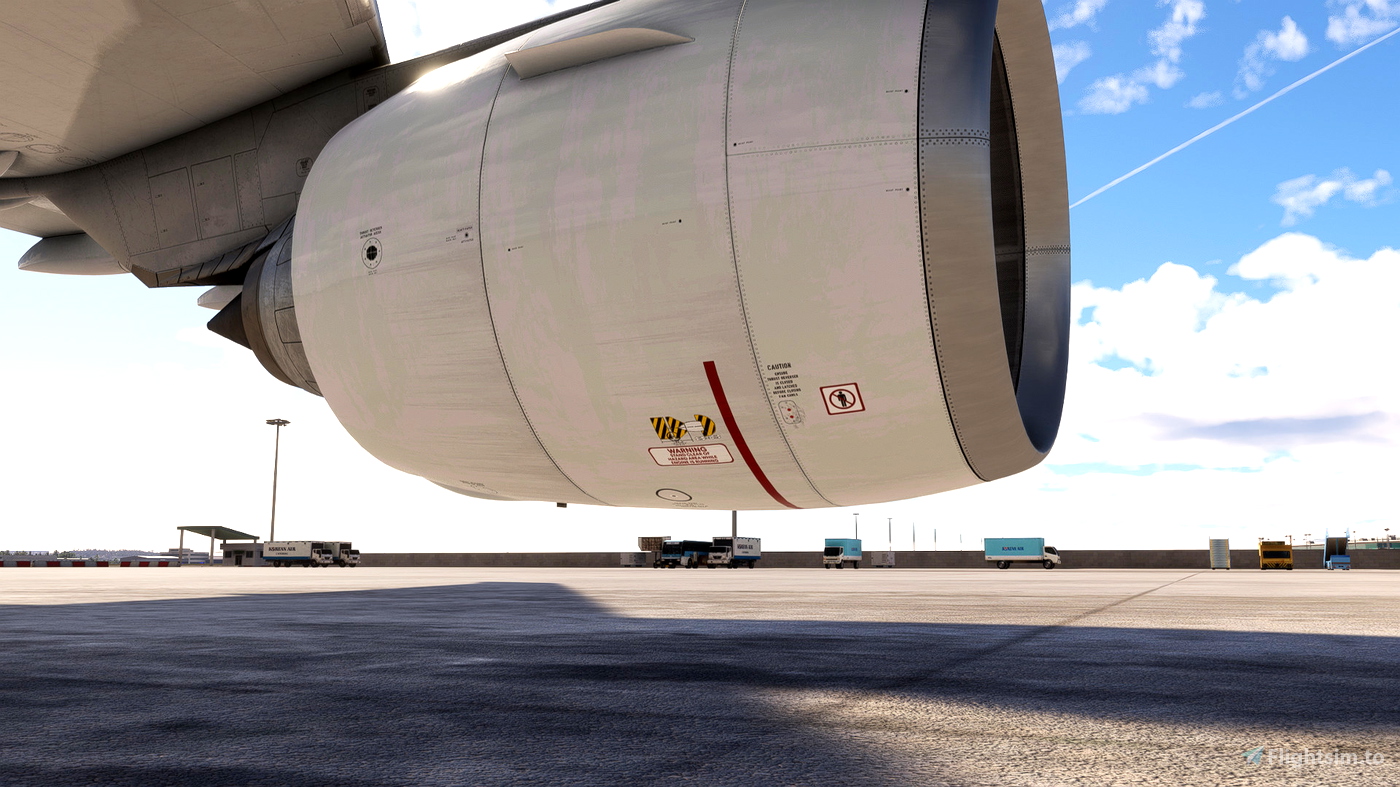 KOREAN AIR OUR PRIDE HL7203 (with Cabin Interior) / PMDG B777-300ER for Microsoft Flight ...