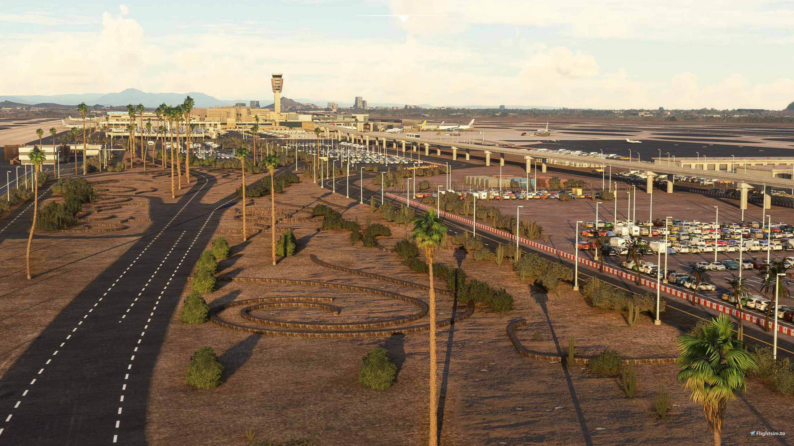 Glideslope Pro Kphx Sky Harbor Phoenix International Airport Msfs