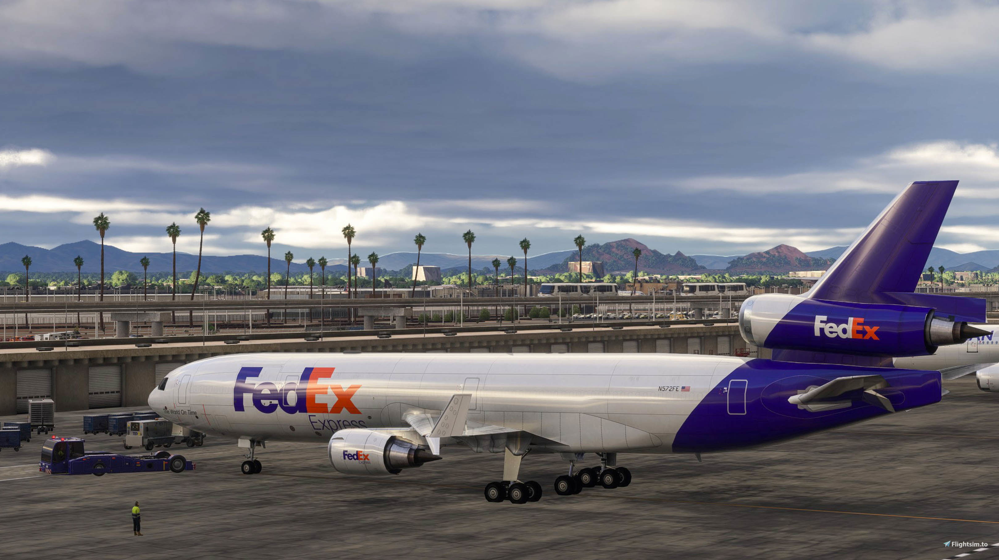 Glideslope Pro Kphx Sky Harbor Phoenix International Airport Msfs