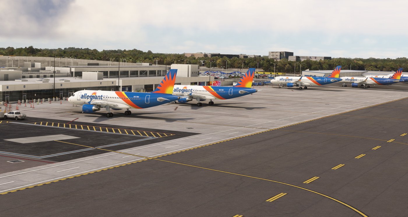 KPIE FSLTL Static Aircraft for Microsoft Flight Simulator | MSFS