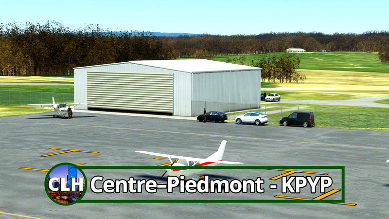 KPYP - Centre–Piedmont–Cherokee County Regional Airport for Microsoft ...