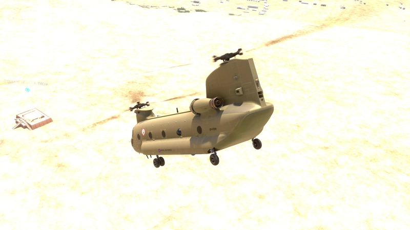 Miltech CH-47D Liveries for Microsoft Flight Simulator | MSFS