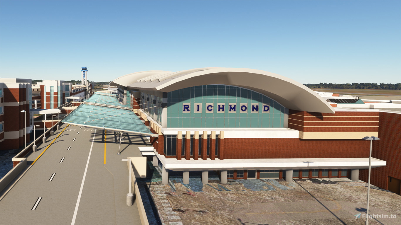 Richmond International Airport Logo