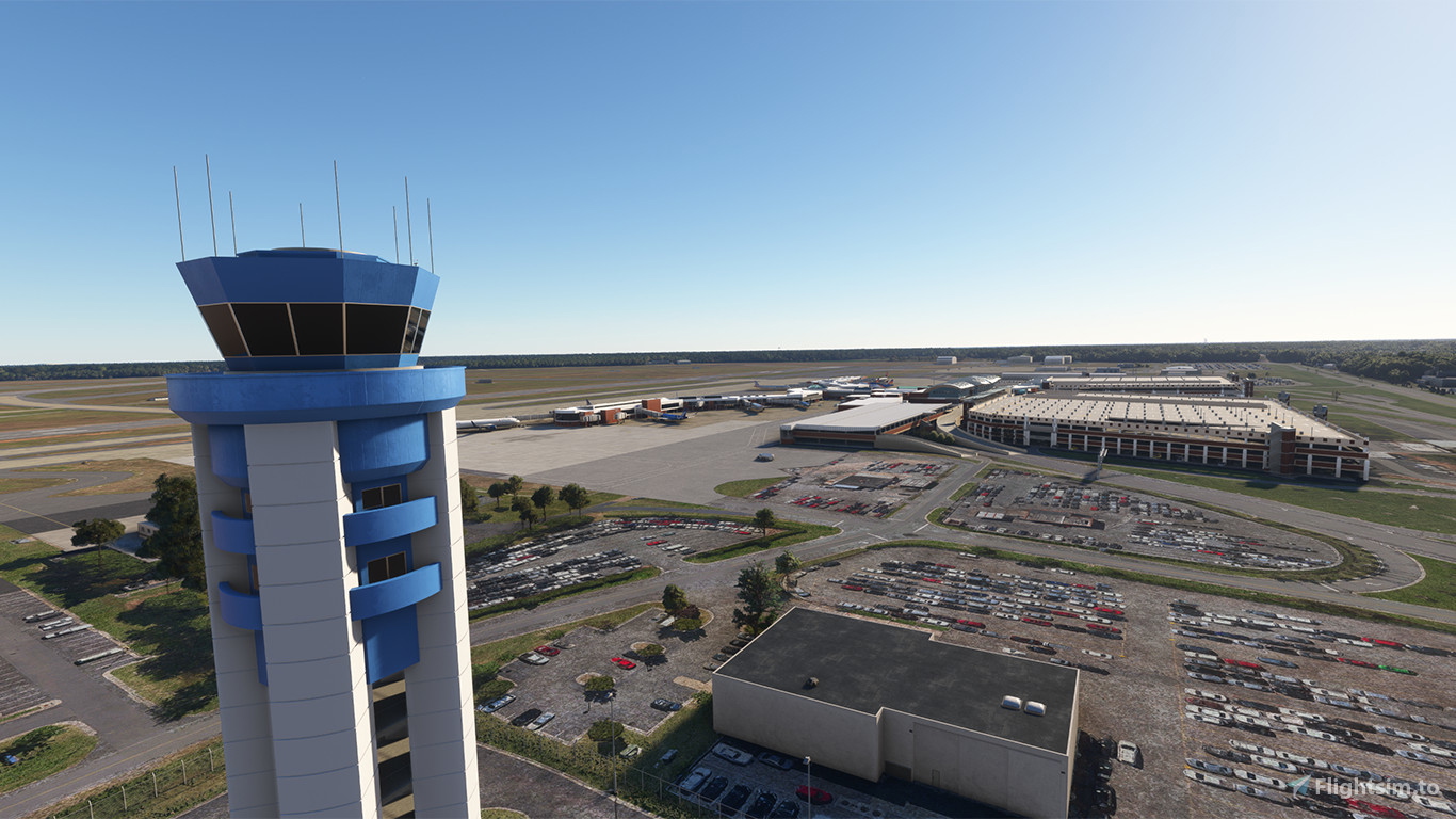KRIC - Richmond International Airport for Microsoft Flight Simulator | MSFS