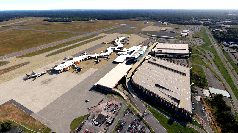 KRIC - Richmond International Airport for Microsoft Flight Simulator | MSFS