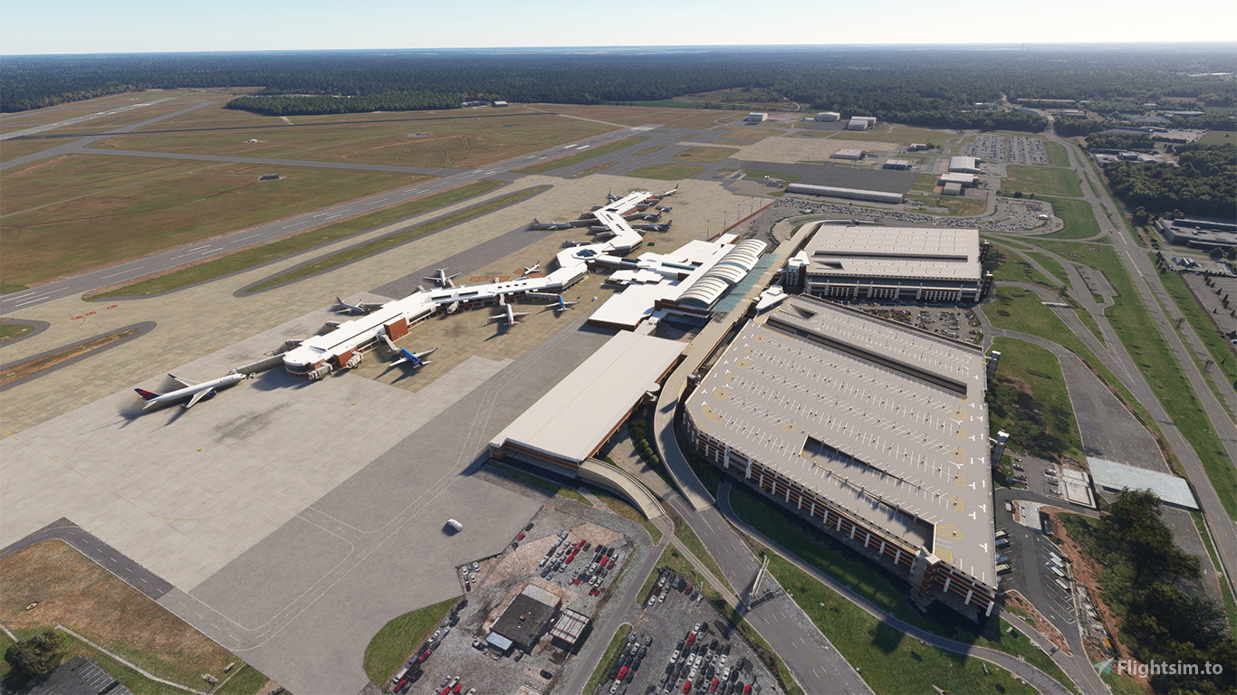 KRIC - Richmond International Airport for Microsoft Flight Simulator | MSFS