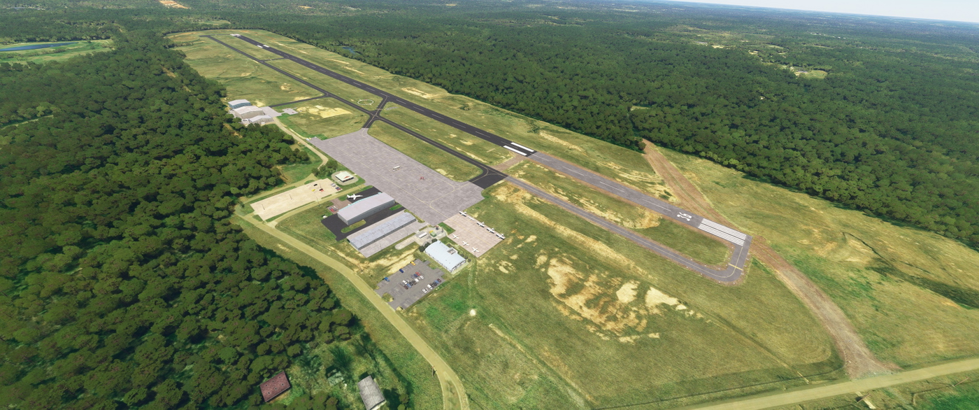 KRSN Ruston Regional Airport for Microsoft Flight Simulator | MSFS