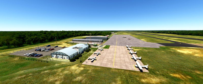 KRSN Ruston Regional Airport for Microsoft Flight Simulator | MSFS