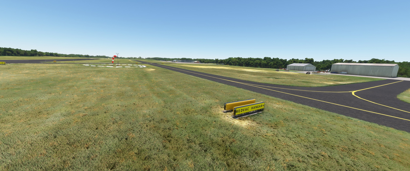 KRSN Ruston Regional Airport for Microsoft Flight Simulator | MSFS