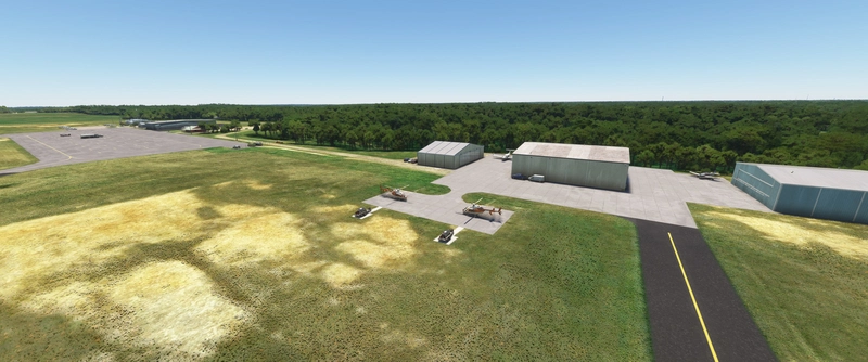 KRSN Ruston Regional Airport for Microsoft Flight Simulator | MSFS