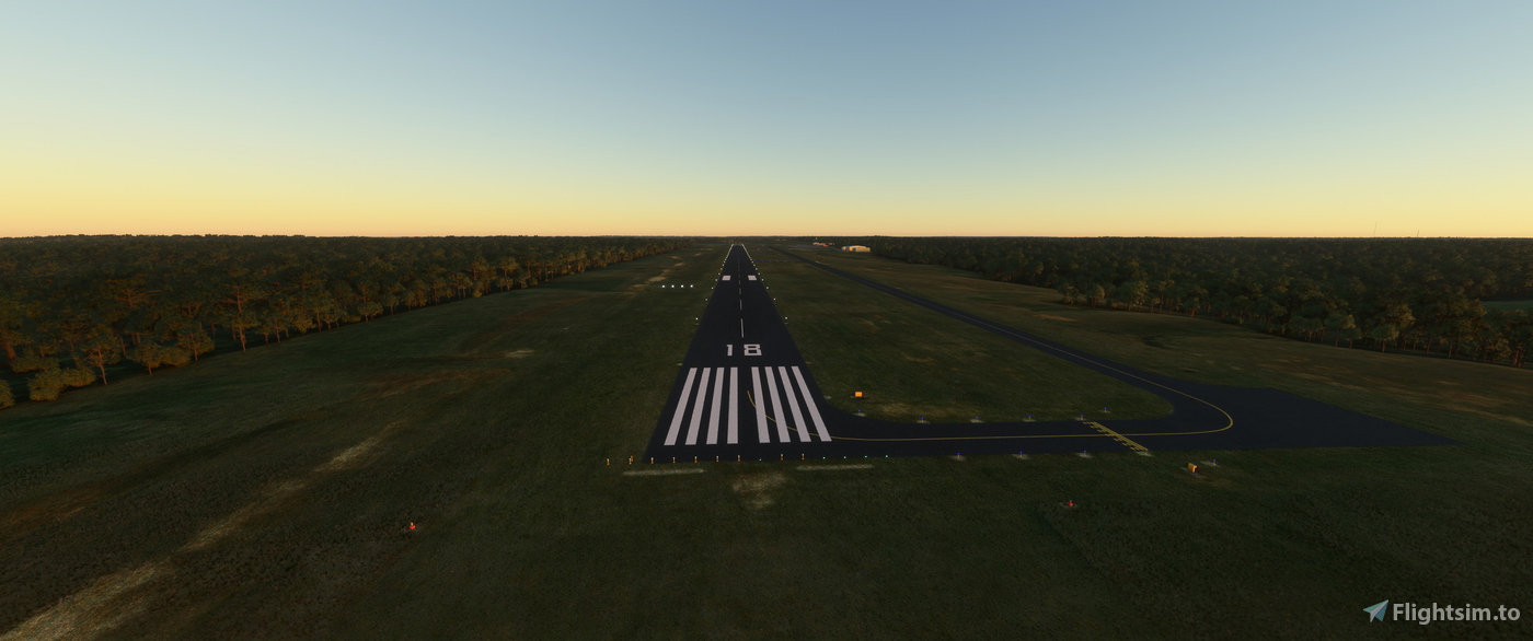 KRSN Ruston Regional Airport for Microsoft Flight Simulator | MSFS