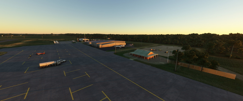 KRSN Ruston Regional Airport for Microsoft Flight Simulator | MSFS