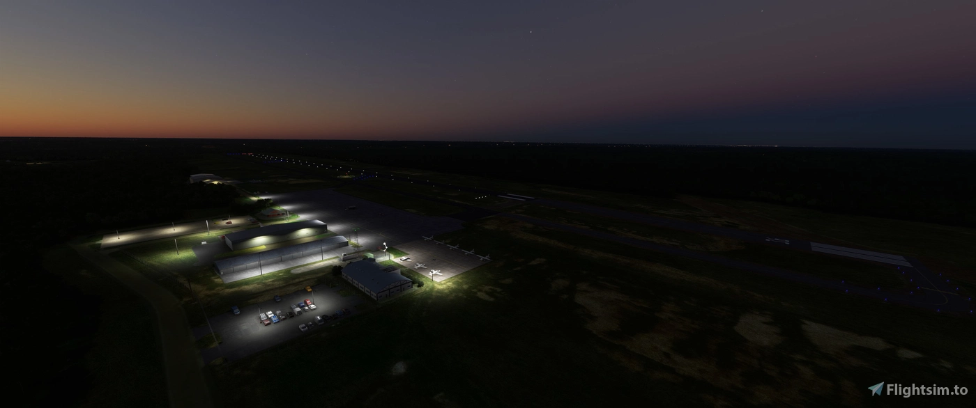 KRSN Ruston Regional Airport for Microsoft Flight Simulator | MSFS