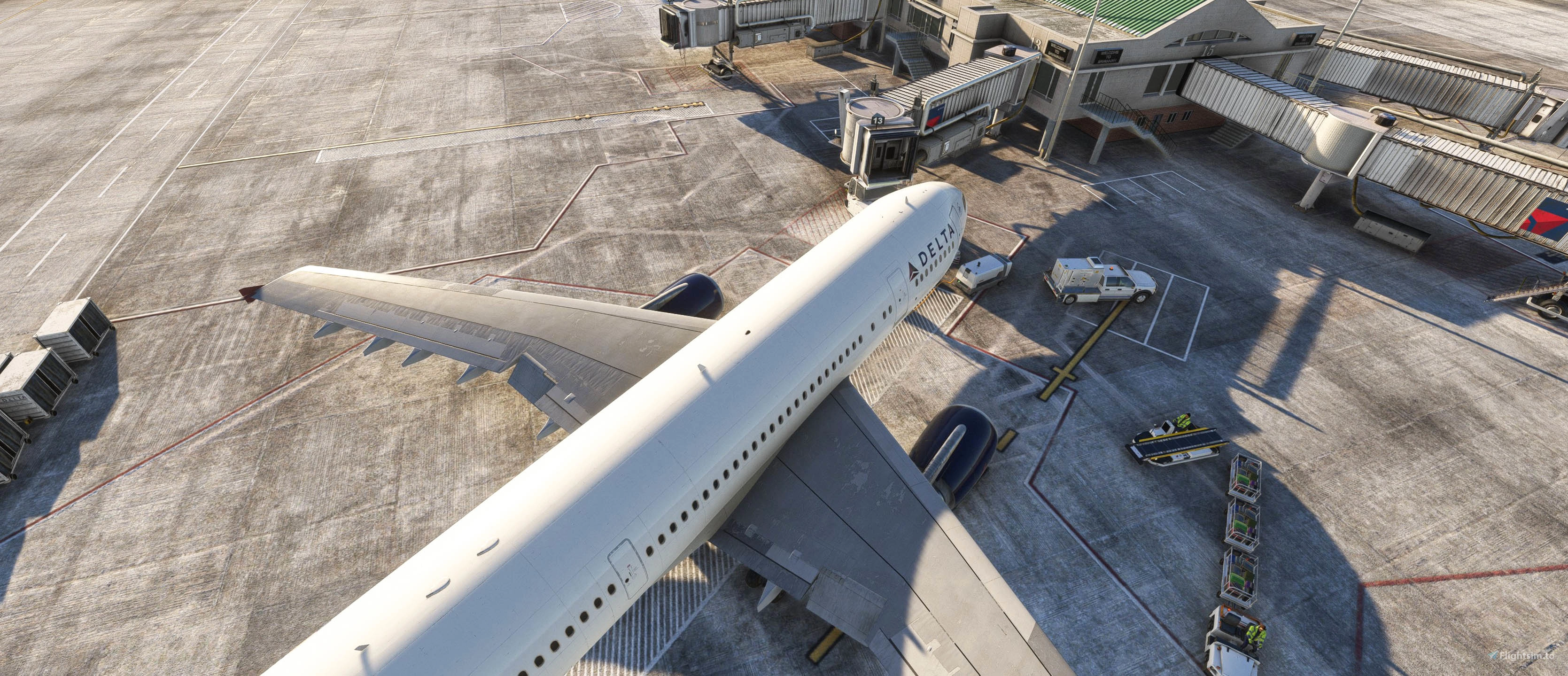 FLY2HIGH - KSAV - Savannah/Hilton Head Airport for Microsoft Flight ...