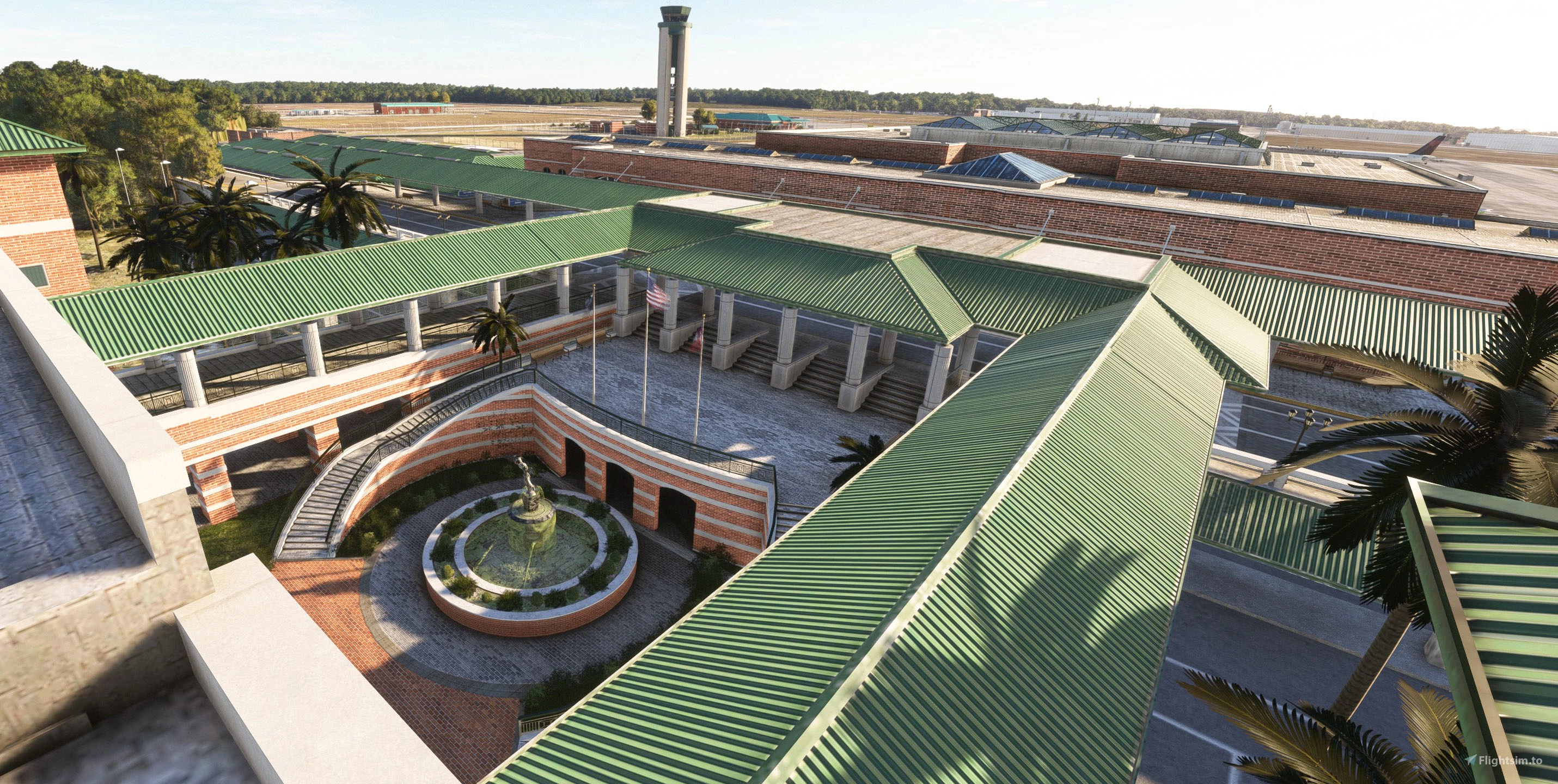 FLY2HIGH - KSAV - Savannah/Hilton Head Airport for Microsoft Flight ...