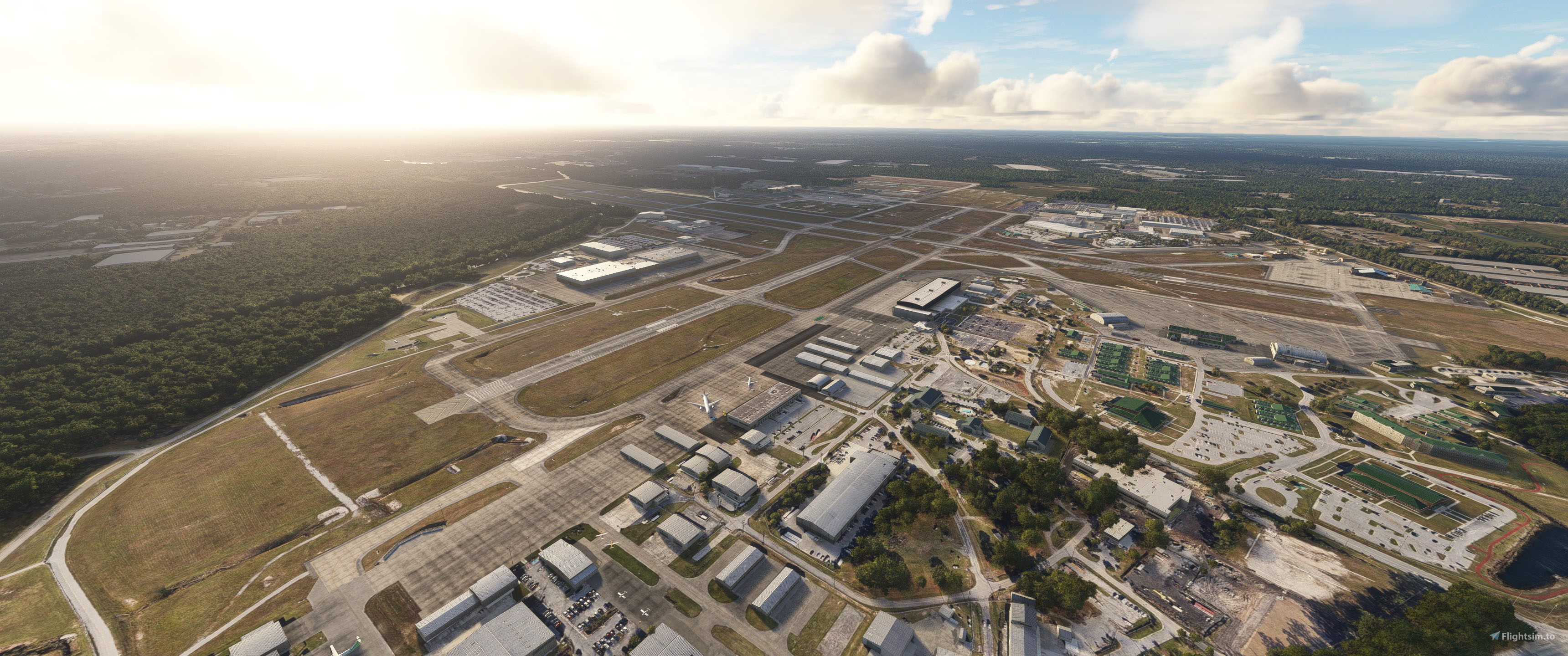 FLY2HIGH - KSAV - Savannah/Hilton Head Airport for Microsoft Flight ...