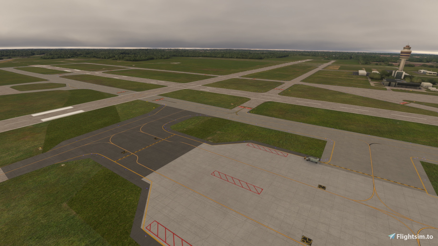 Ksbn South Bend Airport For Microsoft Flight Simulator Msfs