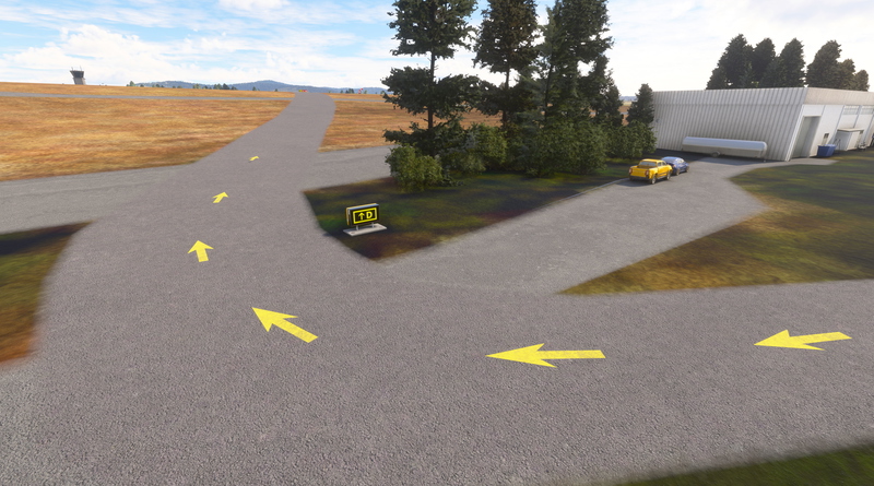 KSFF – Felts Field float plane docks, seaplane ramp, and water runway ...