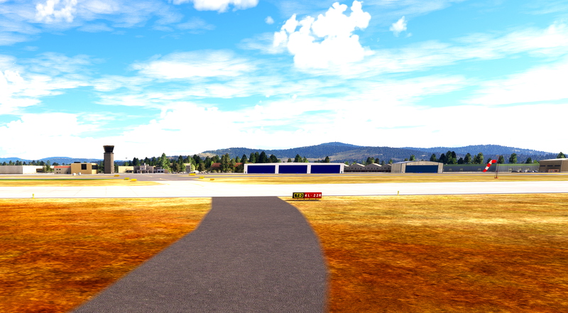 KSFF – Felts Field float plane docks, seaplane ramp, and water runway ...