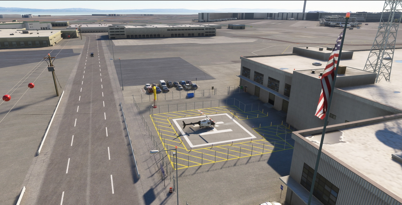 KSFO Helicopter Services for Microsoft Flight Simulator | MSFS