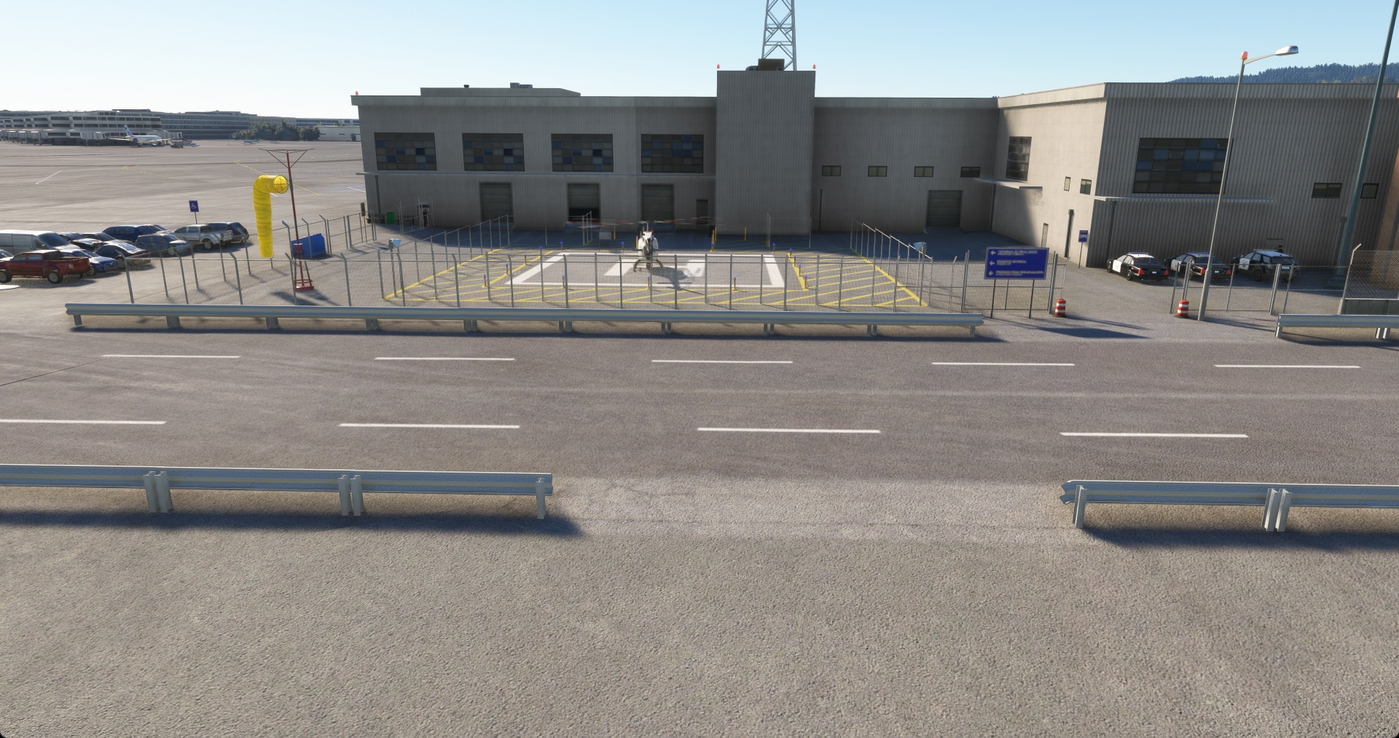 KSFO Helicopter Services for Microsoft Flight Simulator | MSFS