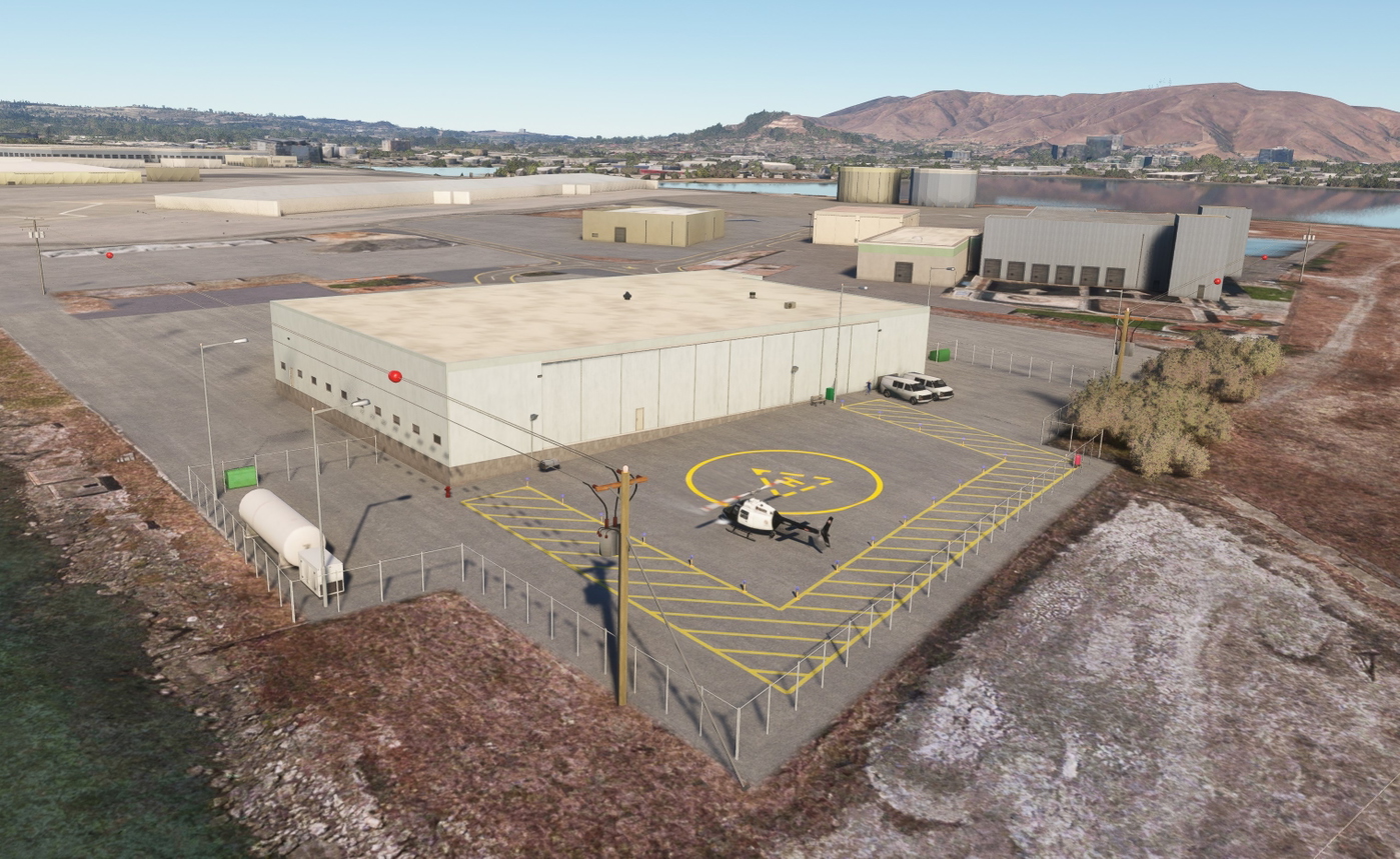 KSFO Helicopter Services for Microsoft Flight Simulator | MSFS