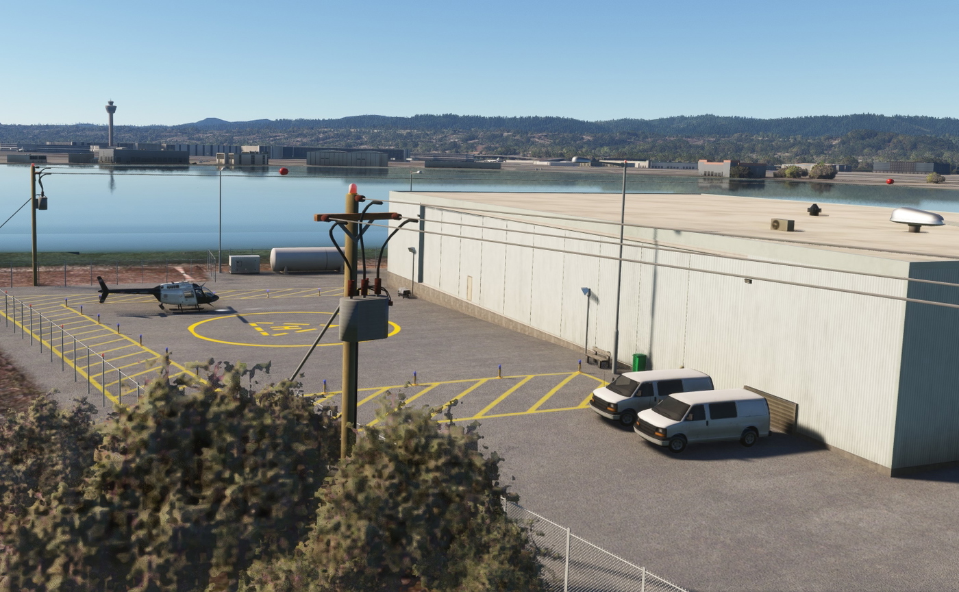 KSFO Helicopter Services for Microsoft Flight Simulator | MSFS