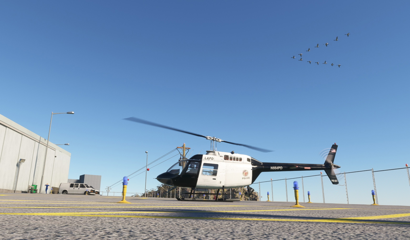 KSFO Helicopter Services for Microsoft Flight Simulator | MSFS