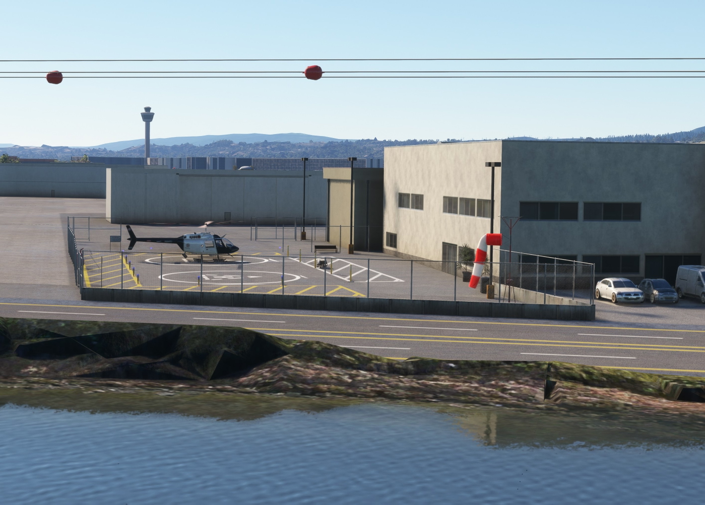 KSFO Helicopter Services for Microsoft Flight Simulator | MSFS