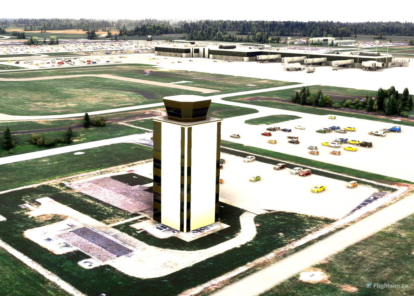 KSGF - Springfield-Branson Regional Airport updates for Microsoft ...