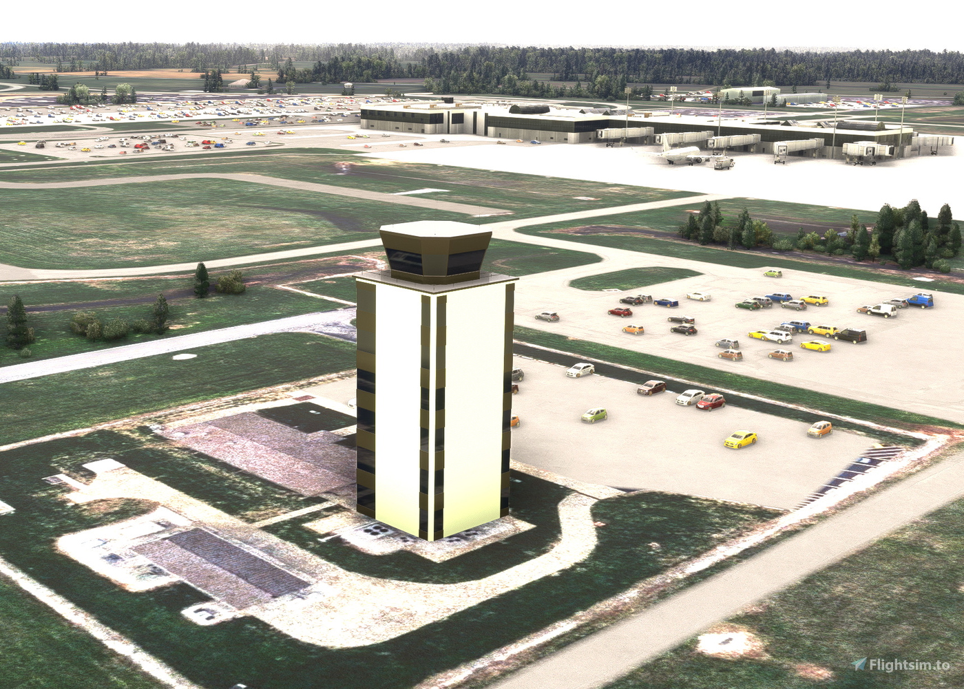 KSGF - Springfield-Branson Regional Airport updates for Microsoft ...