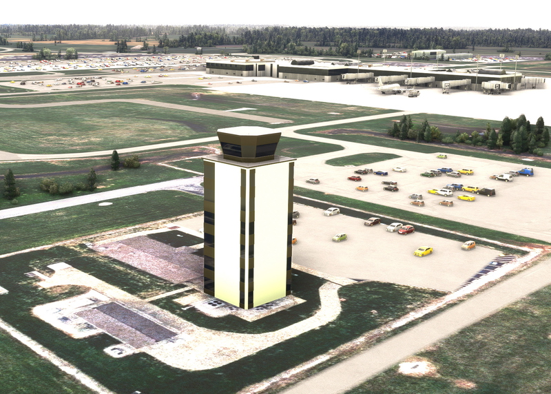 KSGF - Springfield-Branson Regional Airport updates for Microsoft ...