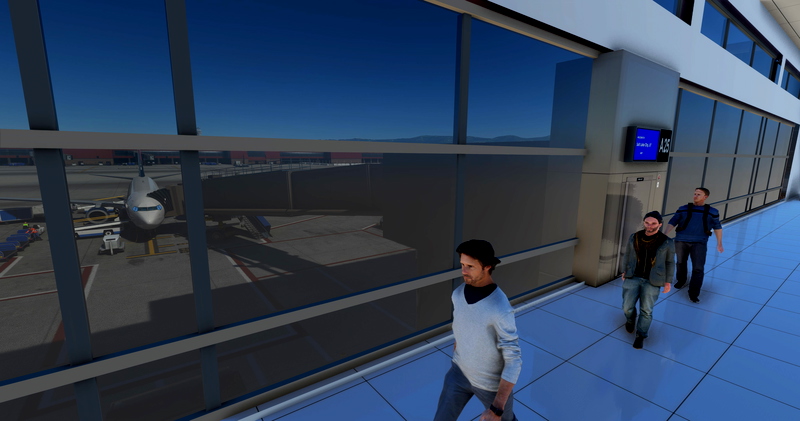 KSLC (Salt Lake City Intl. Airport, USA) GSX Profile - (PacSim) for ...