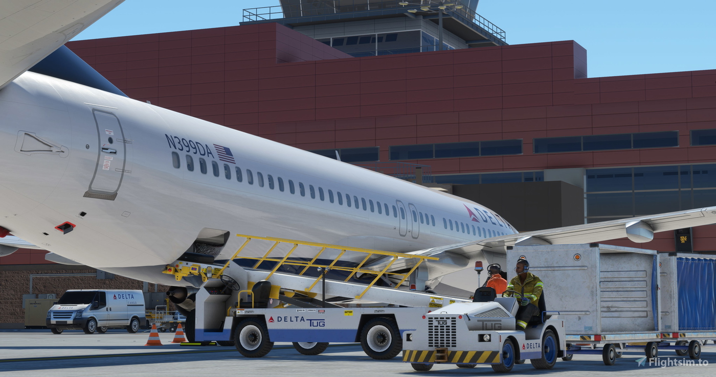 KSLC (Salt Lake City Intl. Airport, USA) GSX Profile - (PacSim) for ...