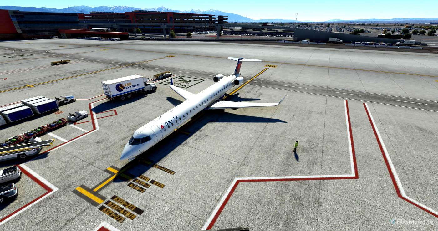 KSLC (Salt Lake City Intl. Airport, USA) GSX Profile - (PacSim) for ...