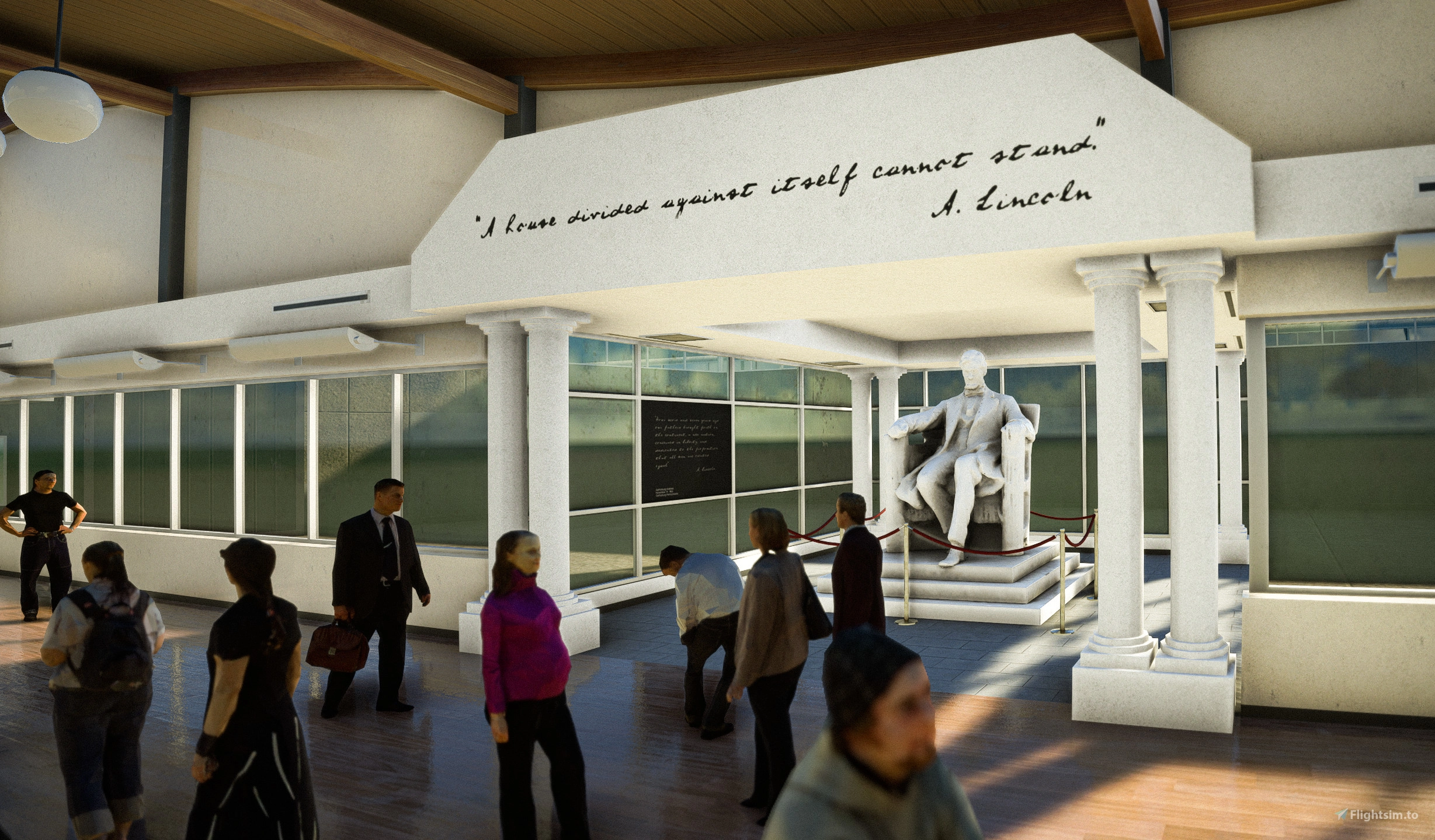 FL2 - KSPI - Abraham Lincoln Capital Airport for Microsoft Flight ...