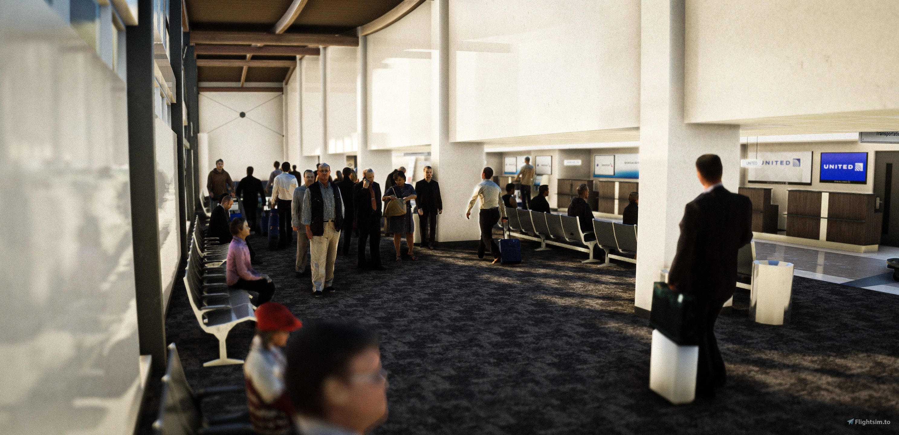 FL2 - KSPI - Abraham Lincoln Capital Airport for Microsoft Flight ...