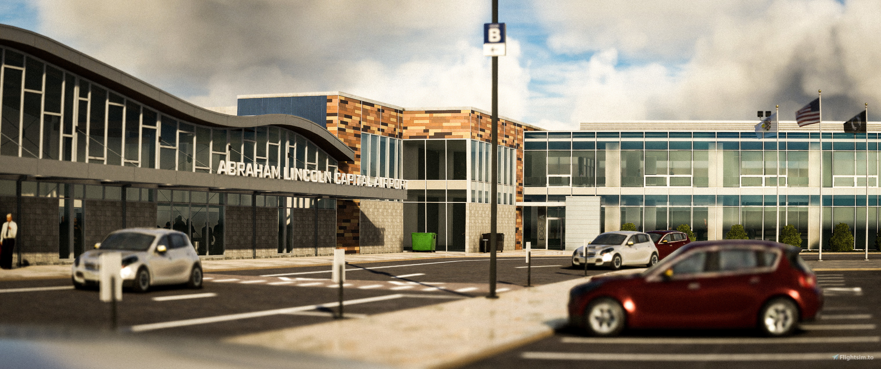 FL2 - KSPI - Abraham Lincoln Capital Airport for Microsoft Flight ...