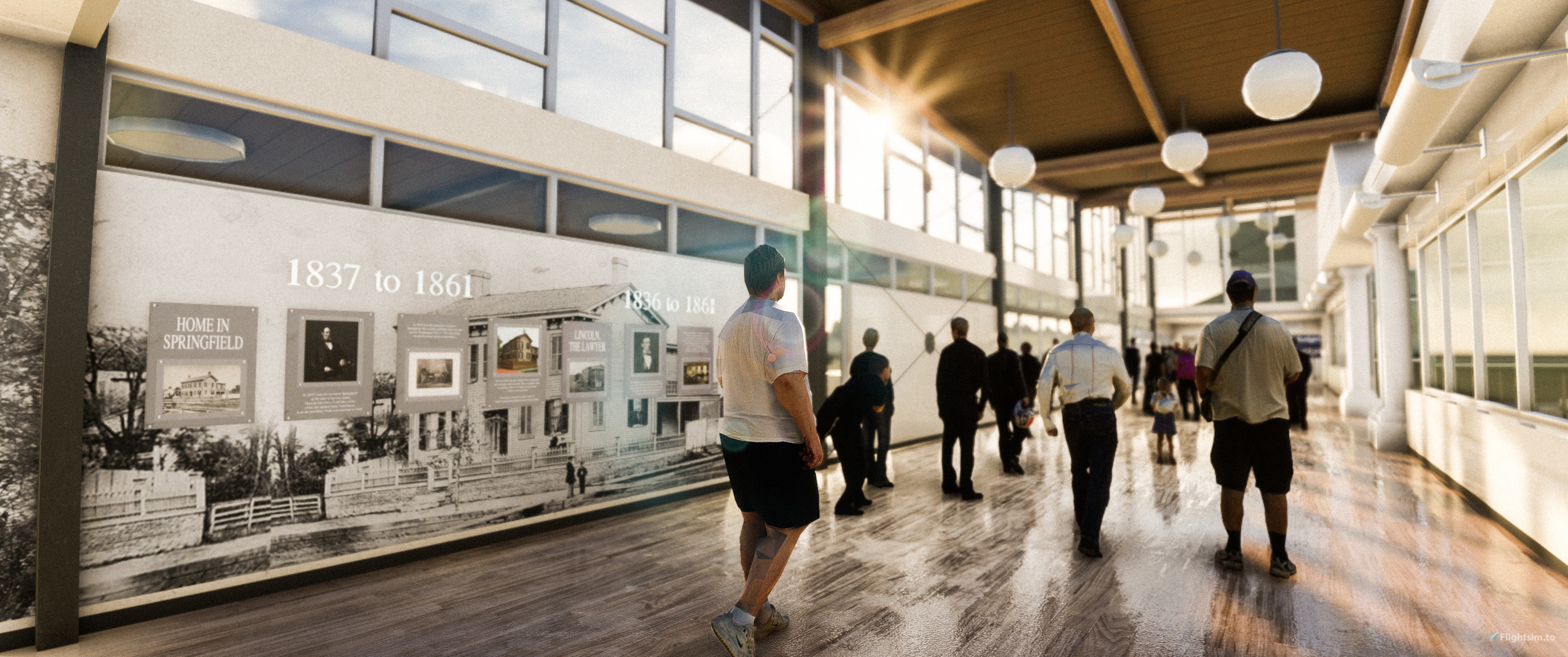 FL2 - KSPI - Abraham Lincoln Capital Airport for Microsoft Flight ...