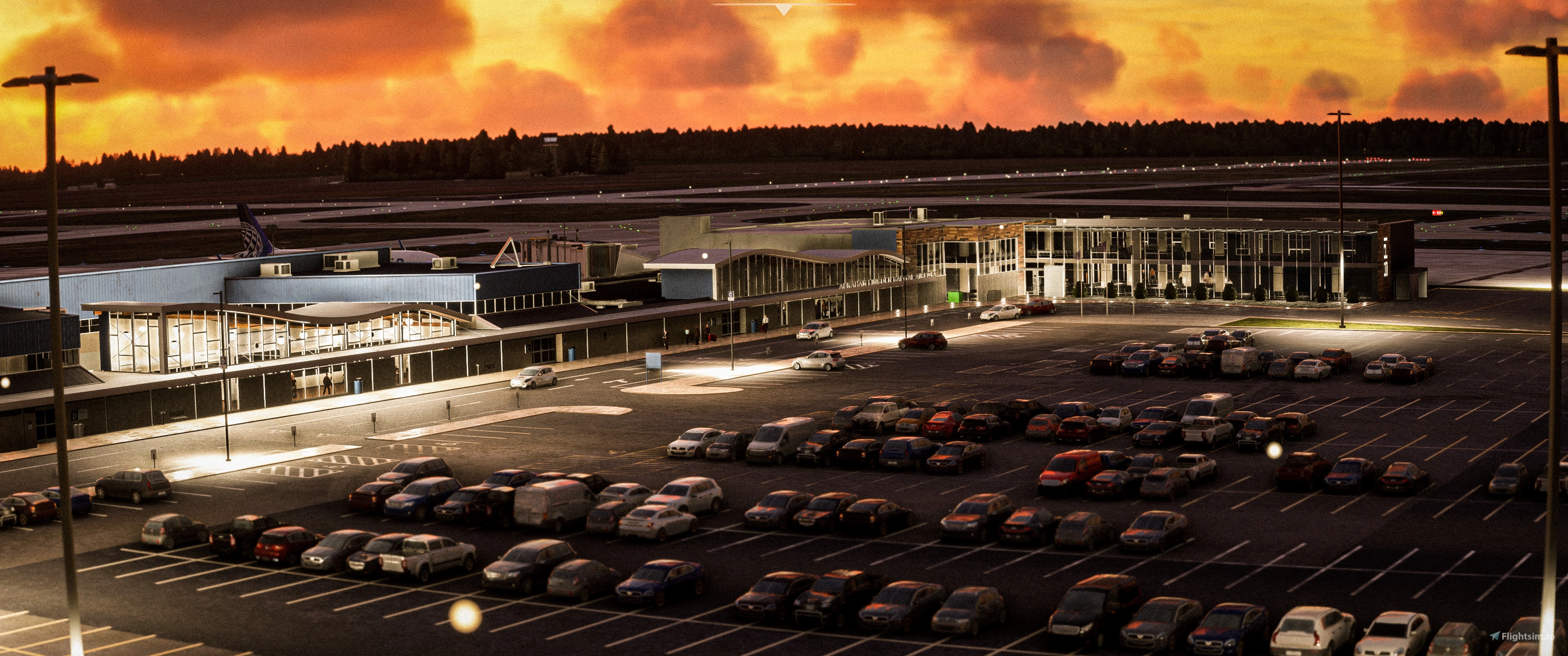 FL2 - KSPI - Abraham Lincoln Capital Airport for Microsoft Flight ...