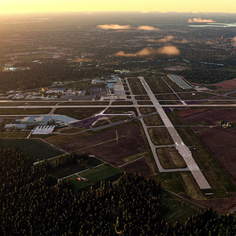 FL2 - KSPI - Abraham Lincoln Capital Airport for Microsoft Flight ...