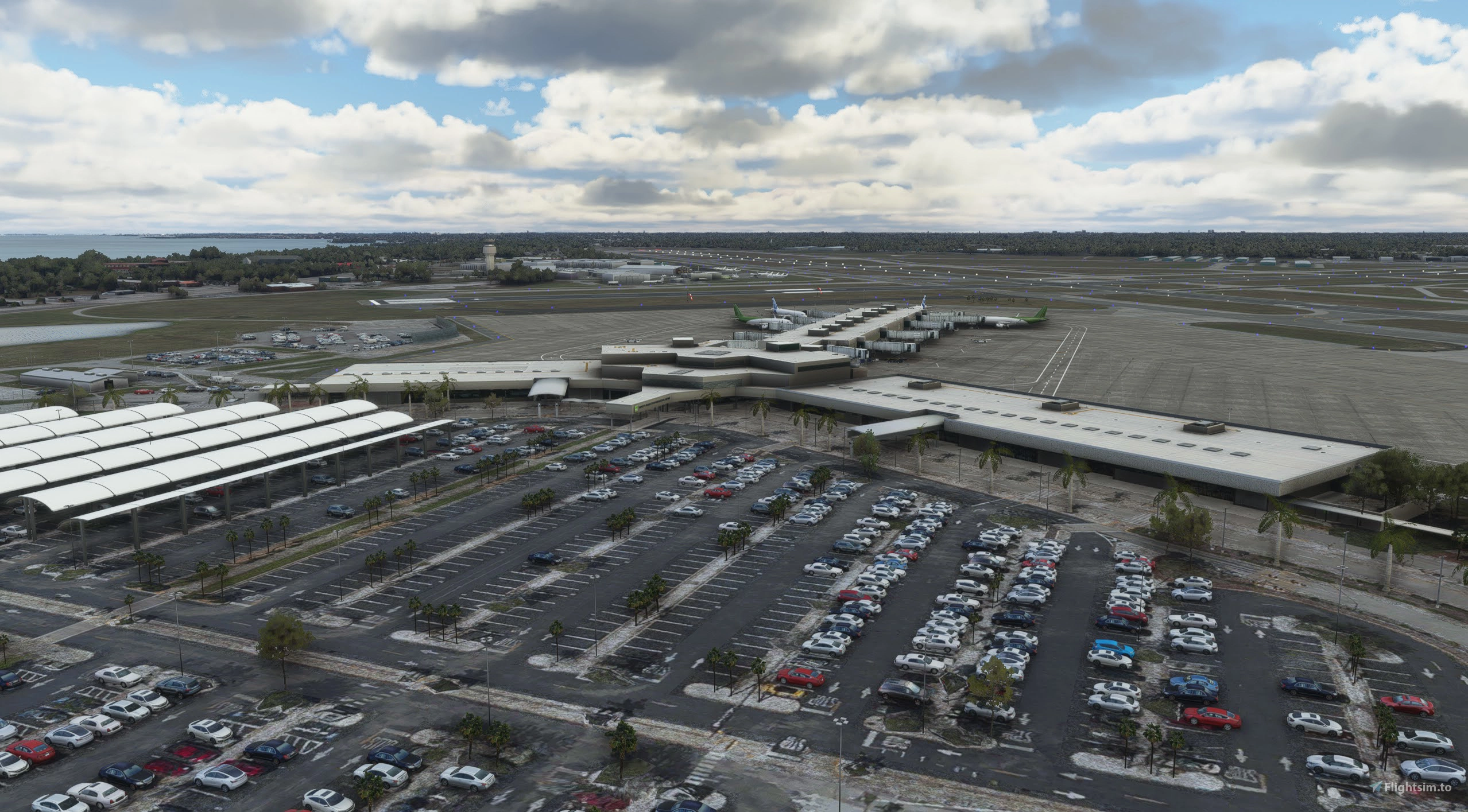 Verticalsim - KSRQ - Sarasota/Brandenton Intl. for Microsoft Flight ...