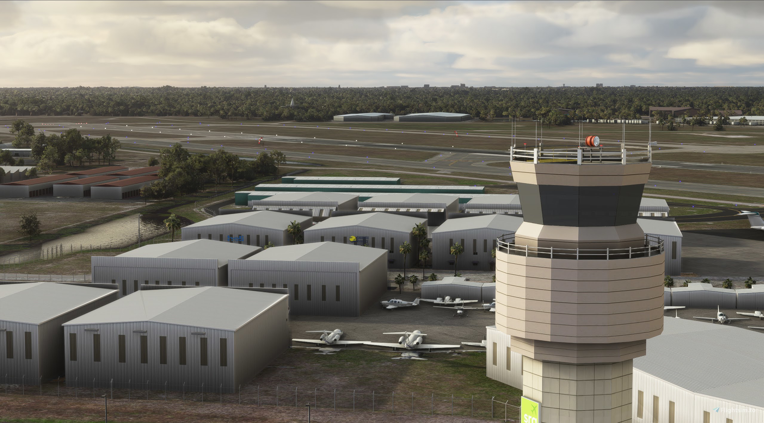 Verticalsim - KSRQ - Sarasota/Brandenton Intl. for Microsoft Flight ...
