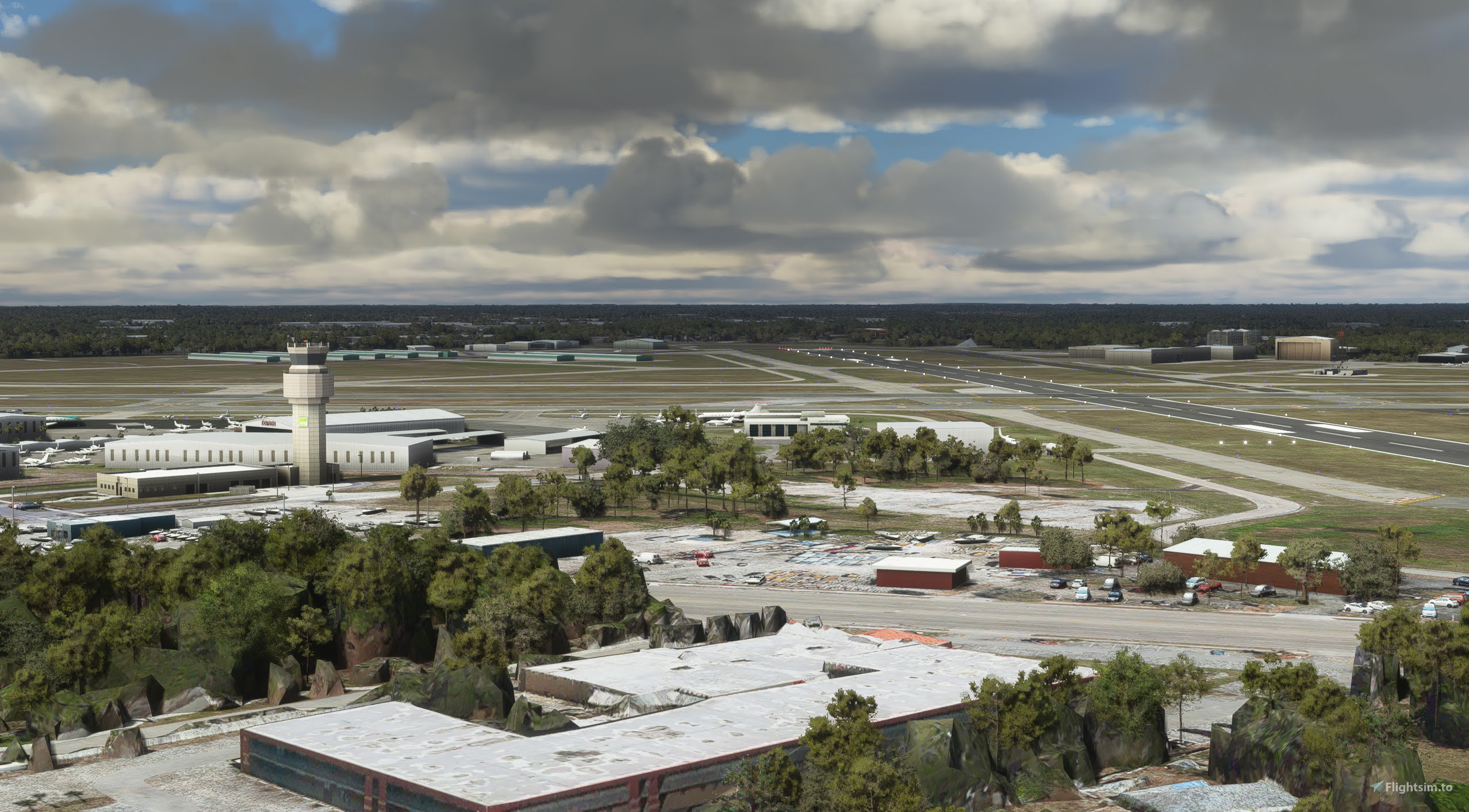 Verticalsim - KSRQ - Sarasota/Brandenton Intl. for Microsoft Flight ...