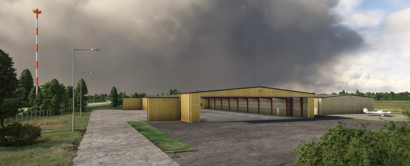 KSYI Shelbyville Municipal Airport (Tennessee) for Microsoft Flight ...